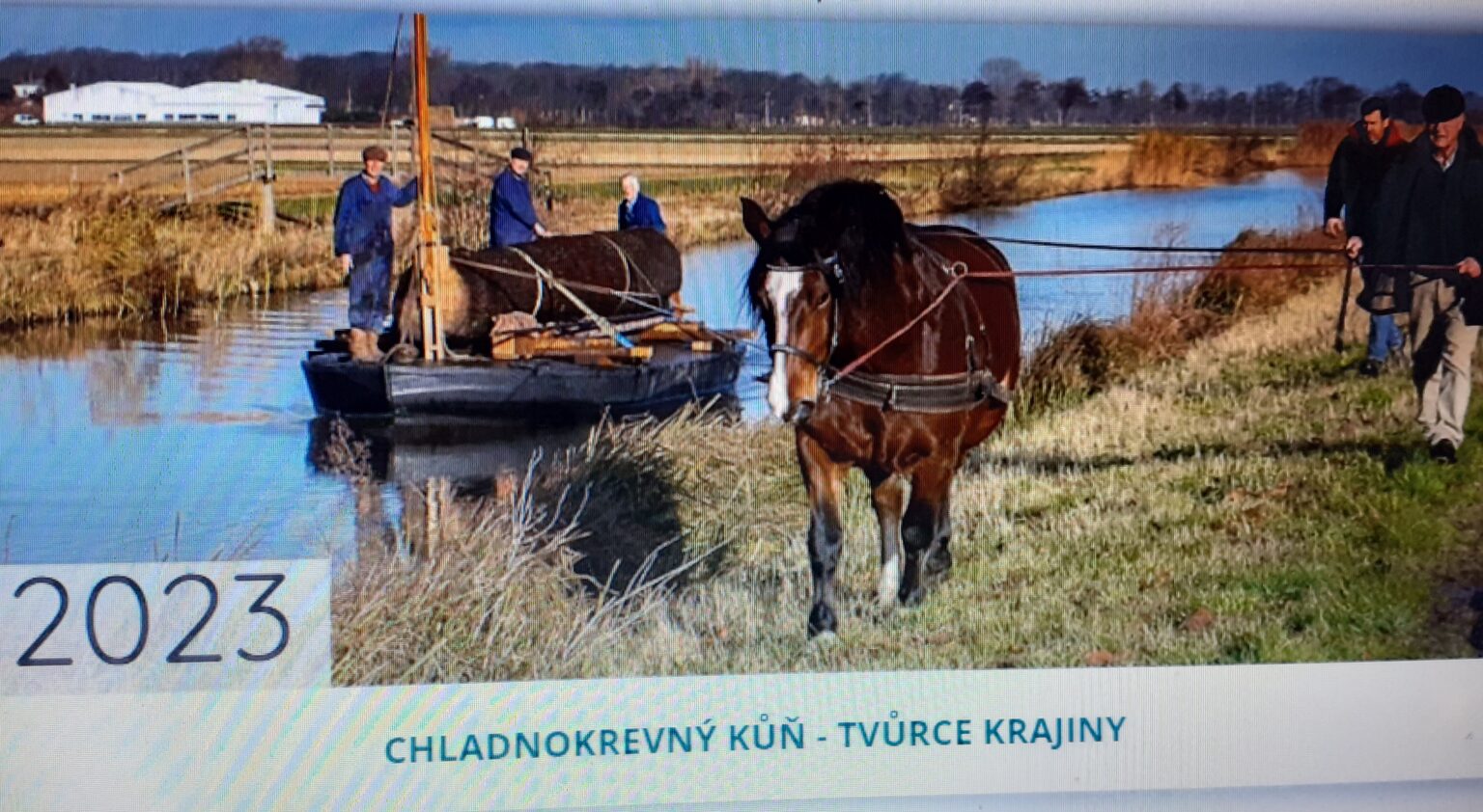 Stolní kalendář 2023 – Centrum Slezský Norik